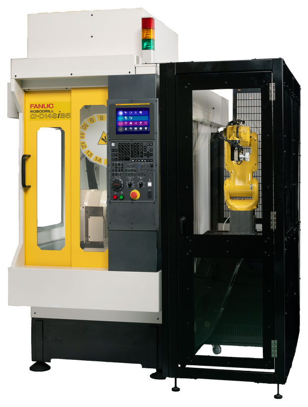 FANUC ROBODRILL-QSSR - ROBODRILL (Compact Machining Center ...